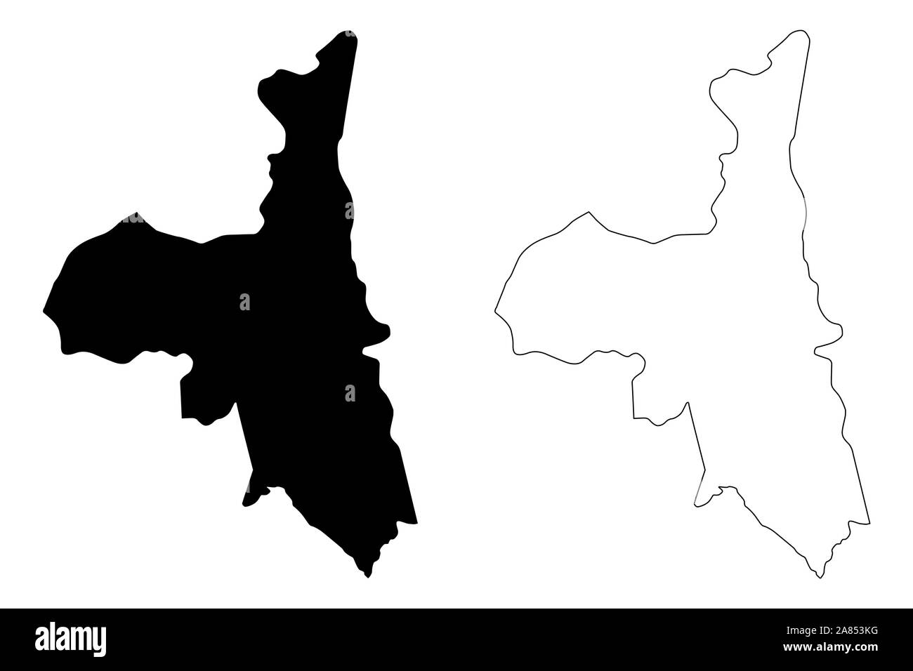 Assaba Region (Regions of Mauritania, Islamic Republic of Mauritania ...