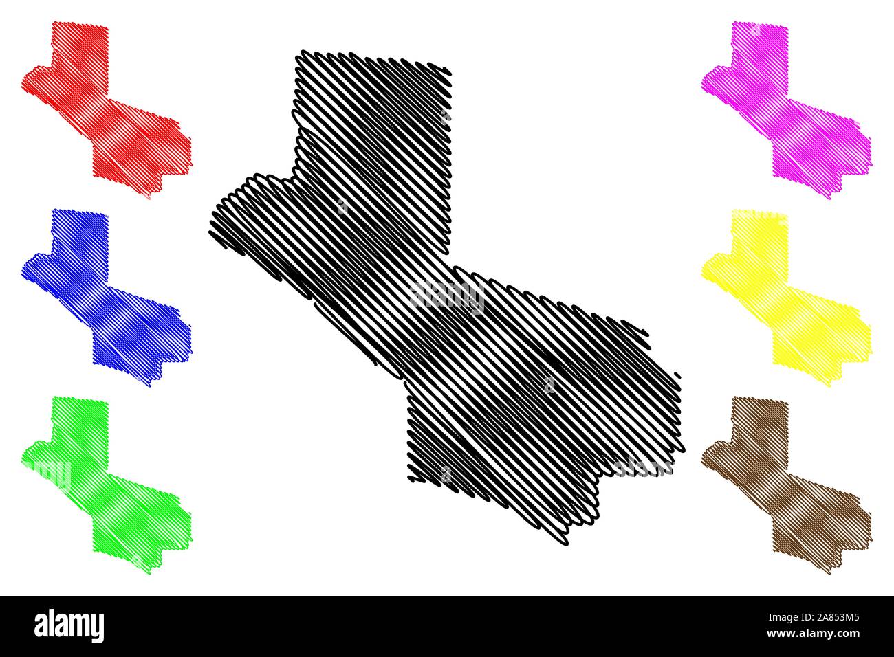 Hela Province (Independent State of Papua New Guinea, PNG, Provinces of ...