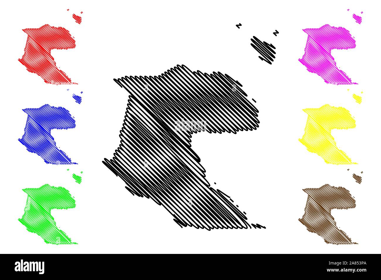 Morobe Province (Independent State of Papua New Guinea, PNG, Provinces ...