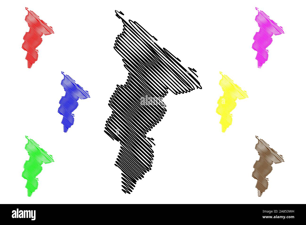 Jiwaka Province (Independent State of Papua New Guinea, PNG, Provinces ...