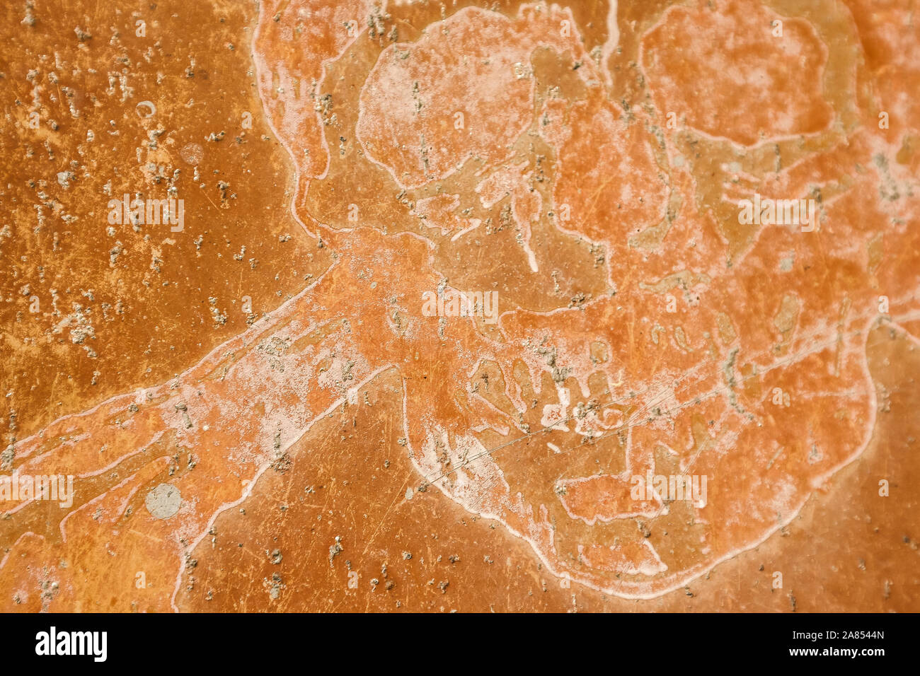 The skull in Rust Stock Photo - Alamy