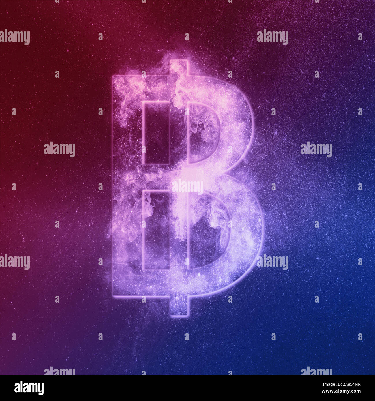 Thai Baht sign Red Blue, Thailand baht symbol. Monetary currency symbol ...