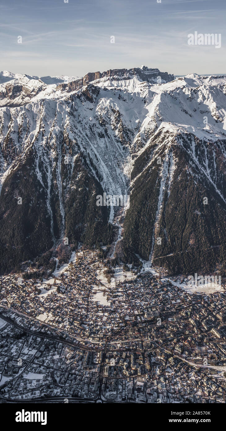 Mountain scenic from brevent hi-res stock photography and images - Alamy