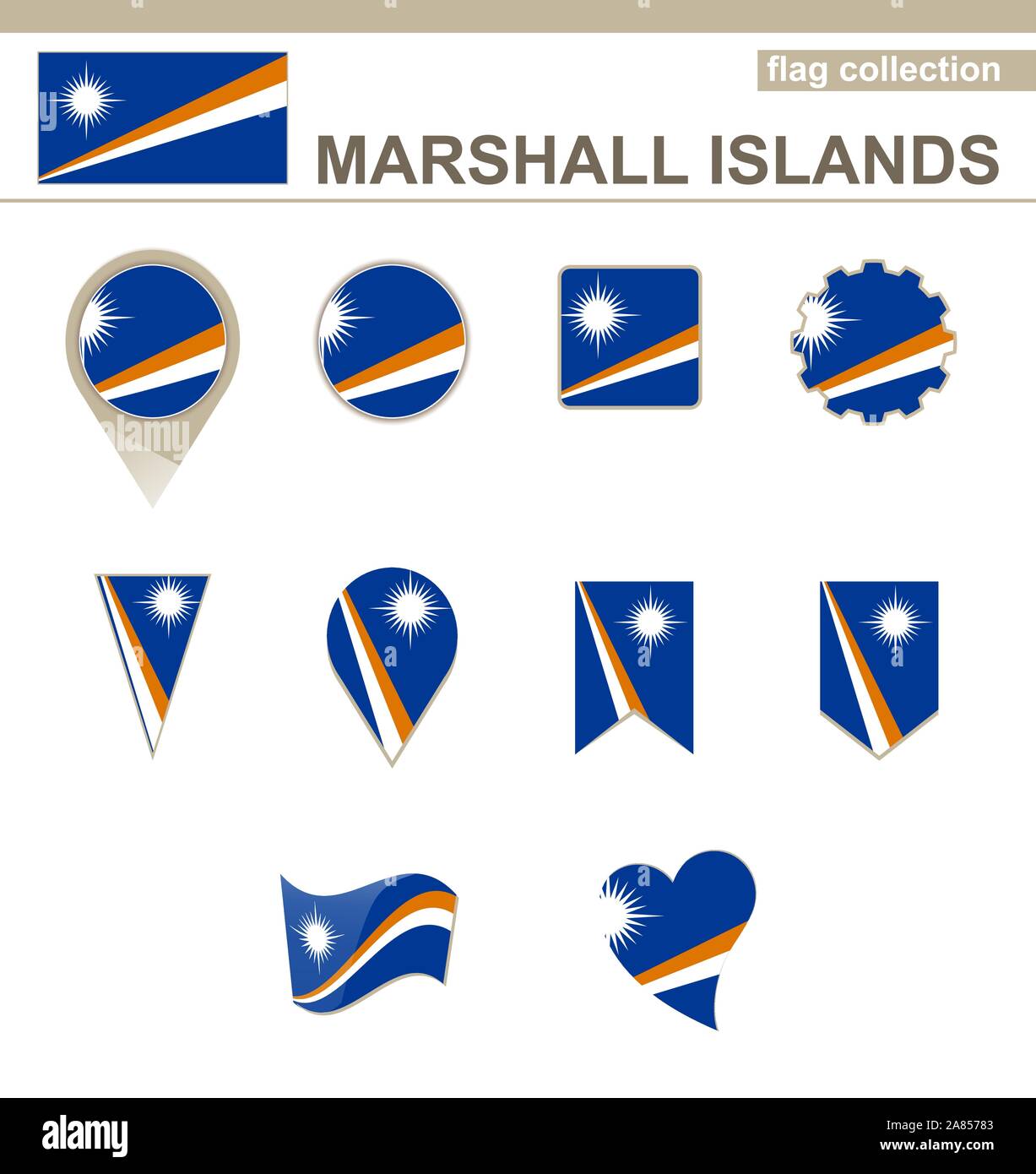 Marshall island map hi-res stock photography and images - Alamy