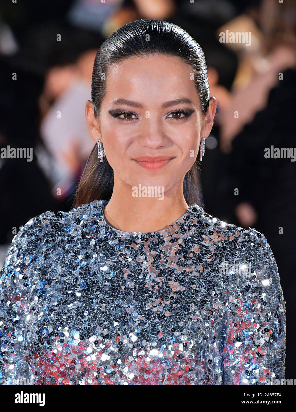 Tokyo, Japan. 06th Nov, 2019. Actress Natalia Reyes poses for ...