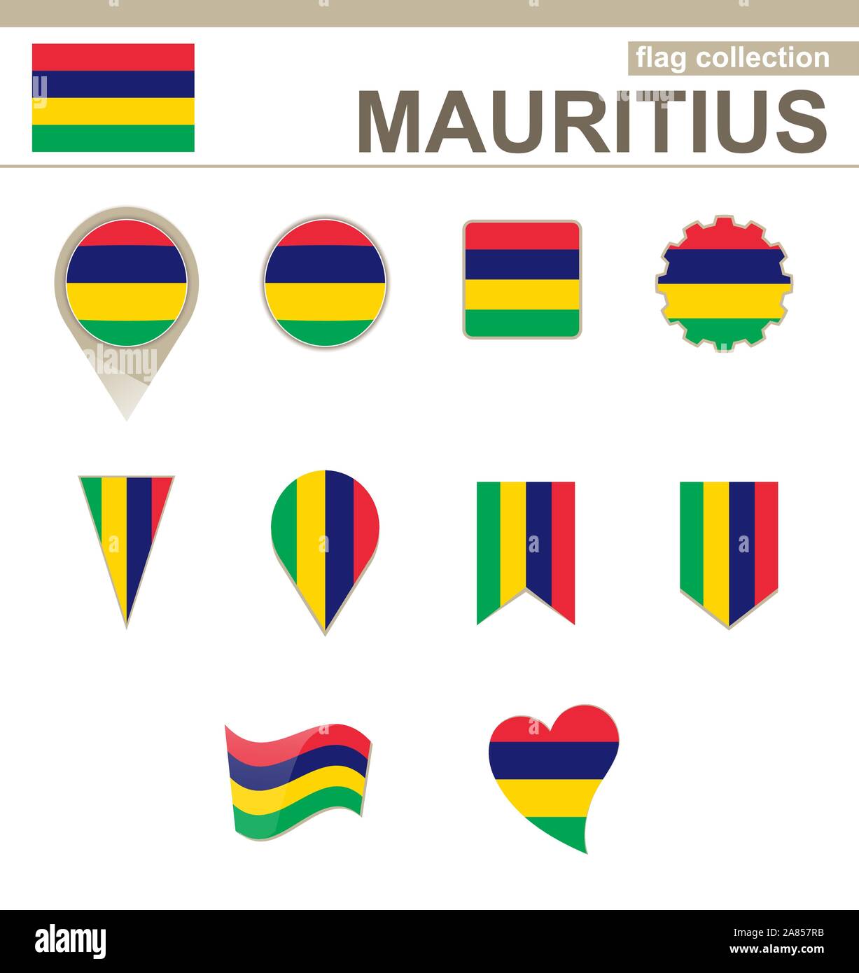 Mauritius emblem Stock Vector Images - Alamy