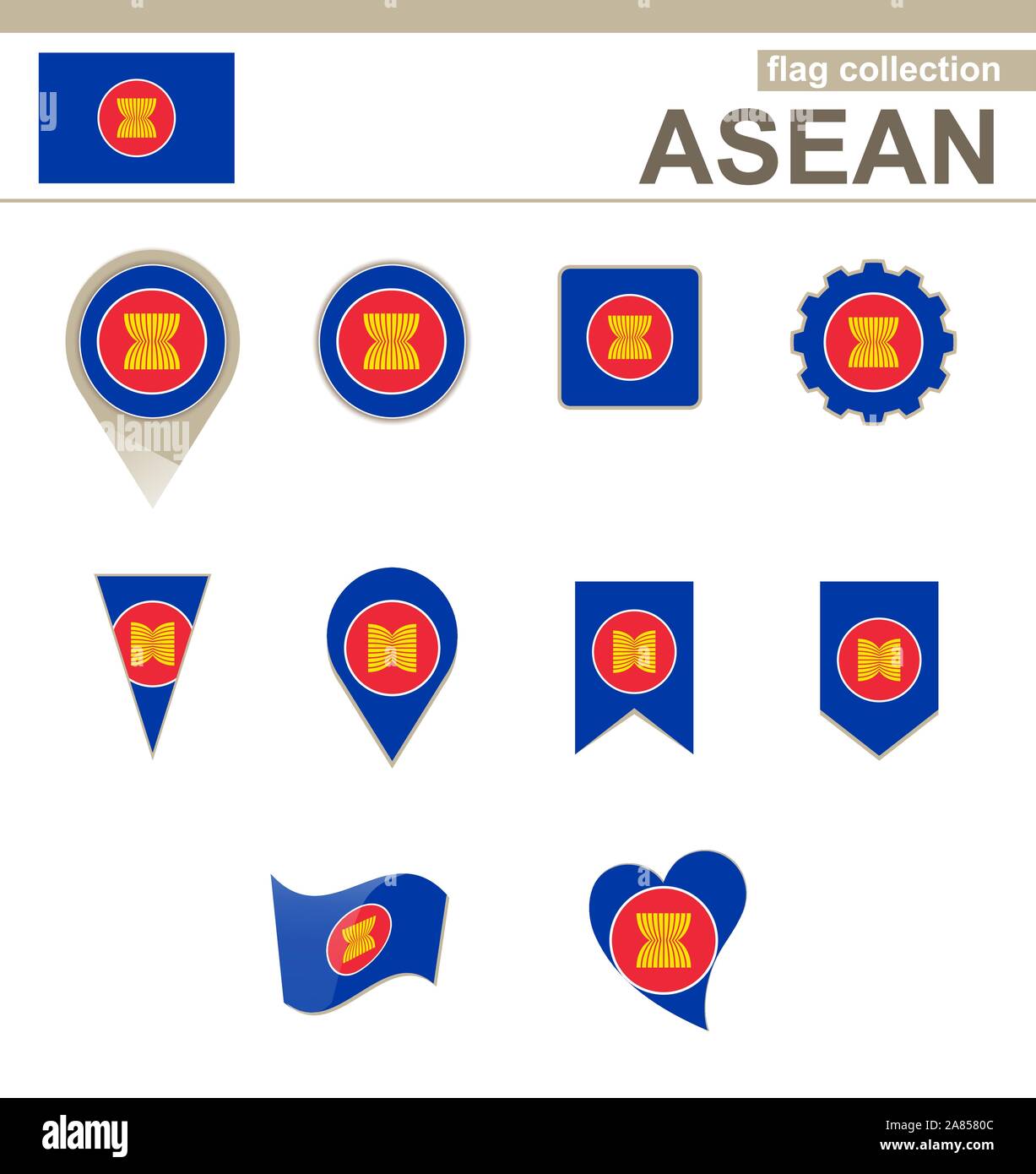 Asean Map Stock Photos & Asean Map Stock Images - Alamy