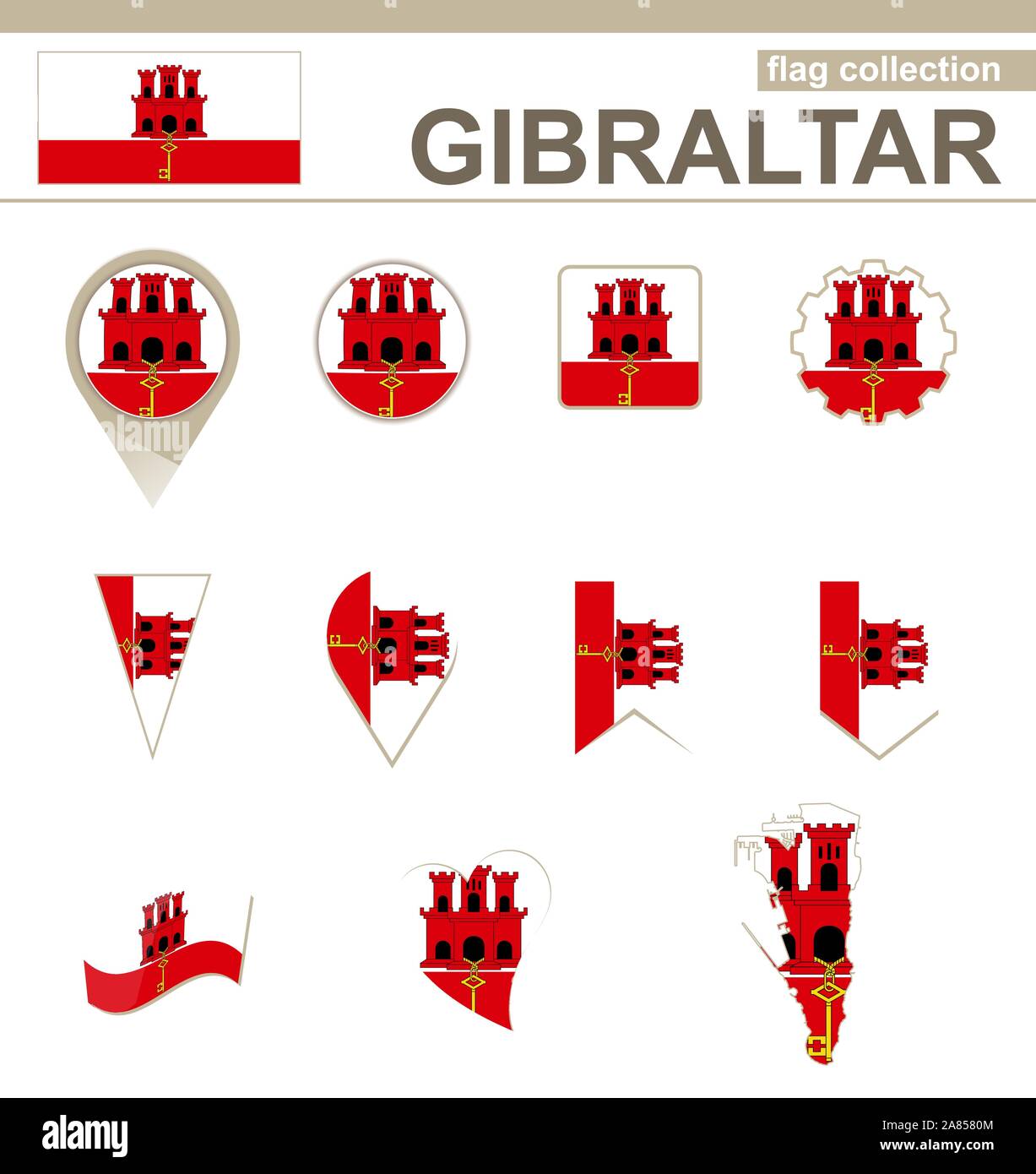 Gibraltarian vector vectors hi-res stock photography and images - Alamy