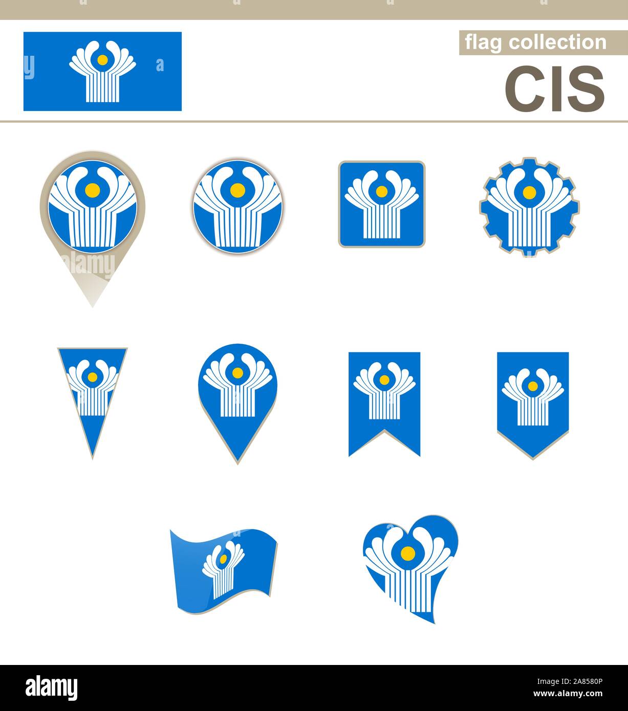 Cis symbol Stock Vector Images - Alamy