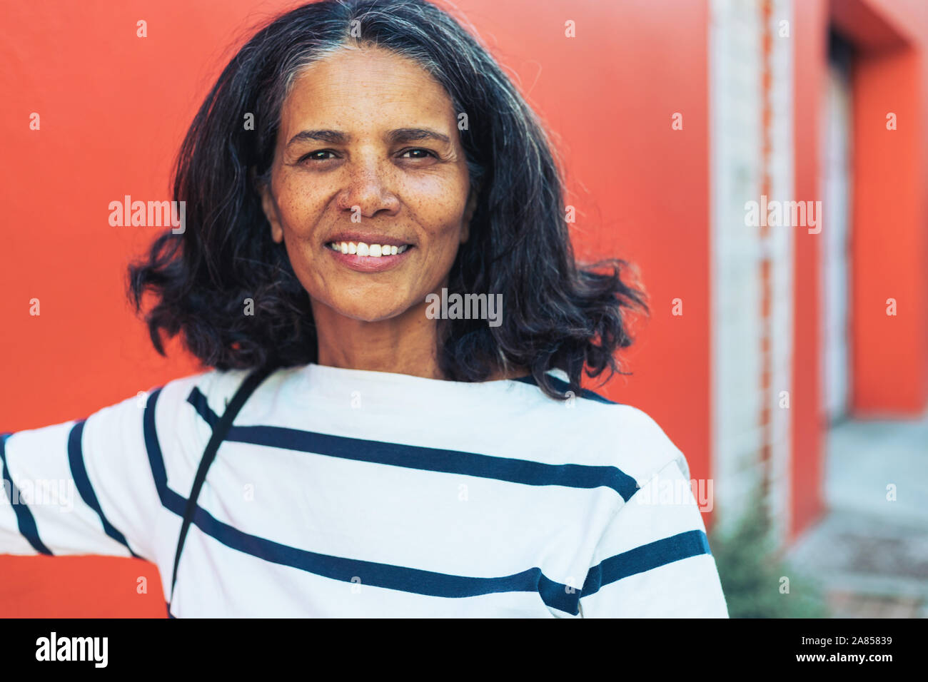 Portrait confident woman Stock Photo - Alamy