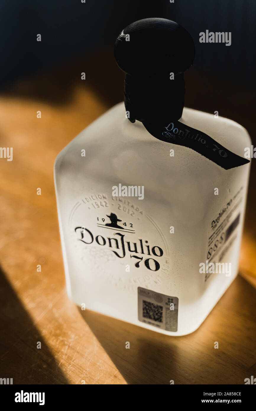 Tequila don julio 70 hi-res stock photography and images - Alamy