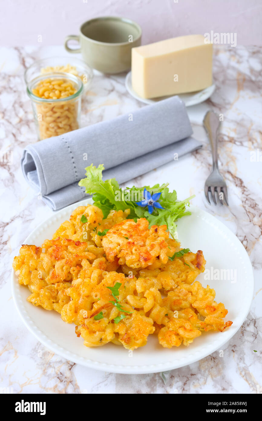 Homemade pasta patties Stock Photo - Alamy