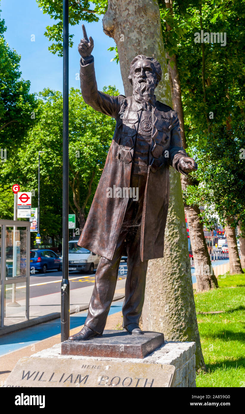William booth hi-res stock photography and images - Alamy