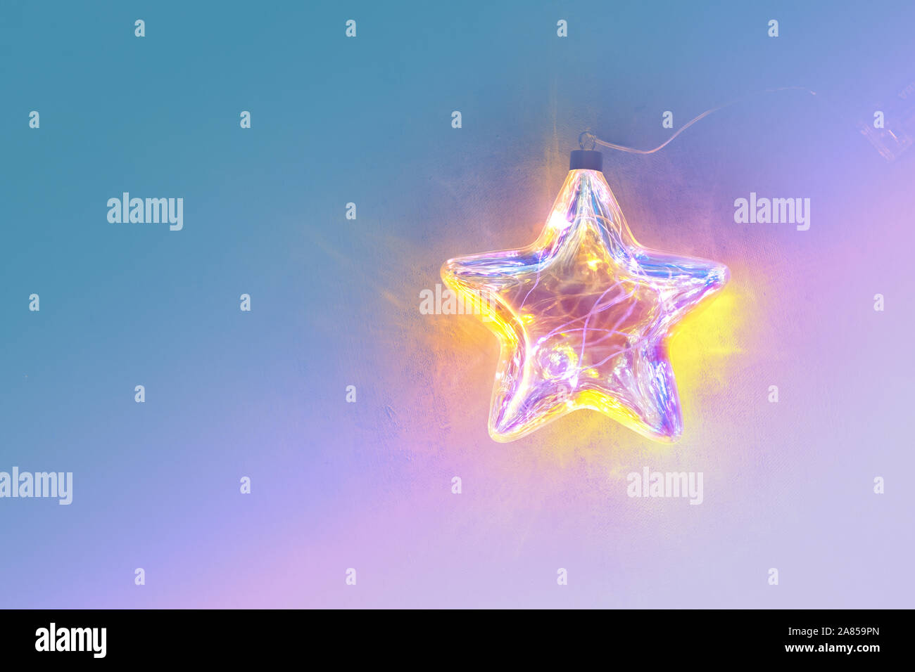 Holographic iridescent color holiday background hi-res stock ...