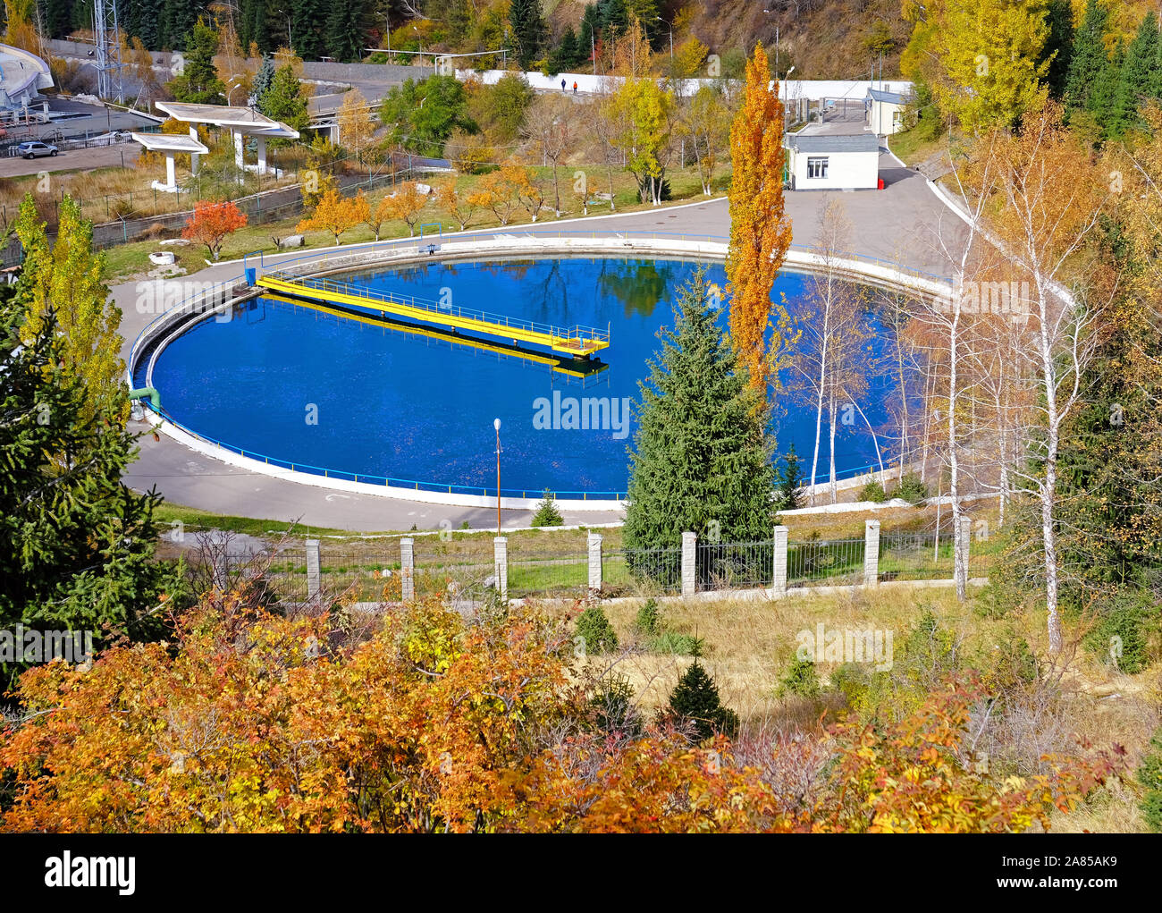 Round Valley Reservoir High Resolution Stock Photography and Images - Alamy
