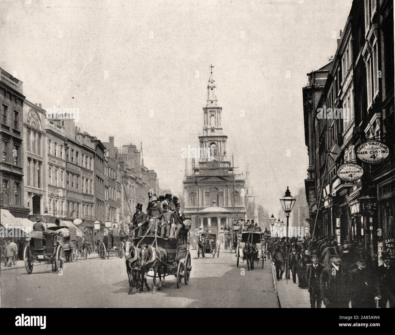 From "The Descriptive Album of London" by George H Birch 1896 - Extract ...