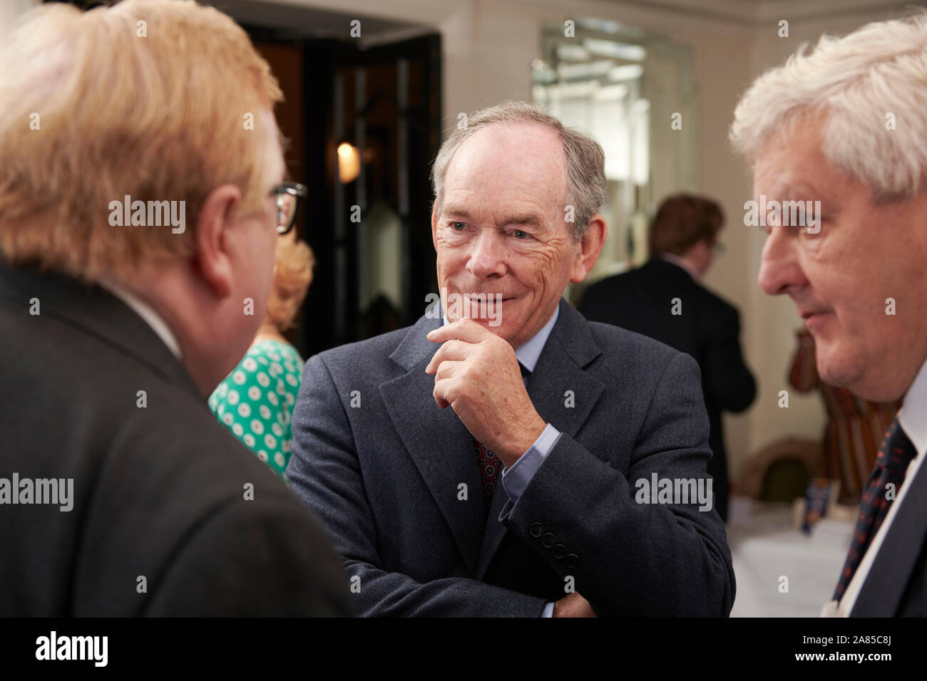 Simon Heffer, Simon Jenkins & James Hughes-Onslow at the The Oldie ...