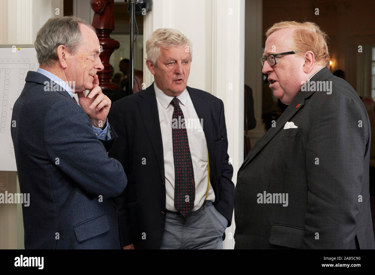 Simon Jenkins, James Hughes-Onslow and Simon Heffer at The Oldie ...