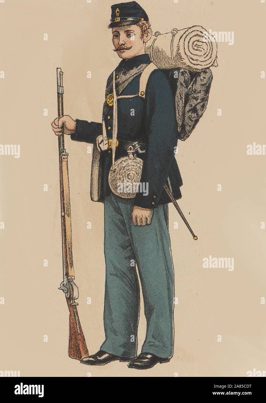 Union uniform hi-res stock photography and images - Alamy