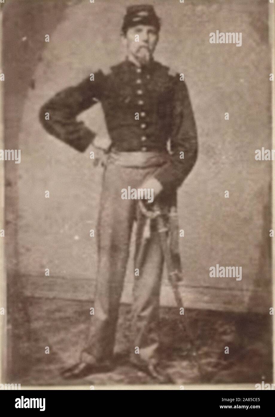 Union officer uniform hi-res stock photography and images - Alamy