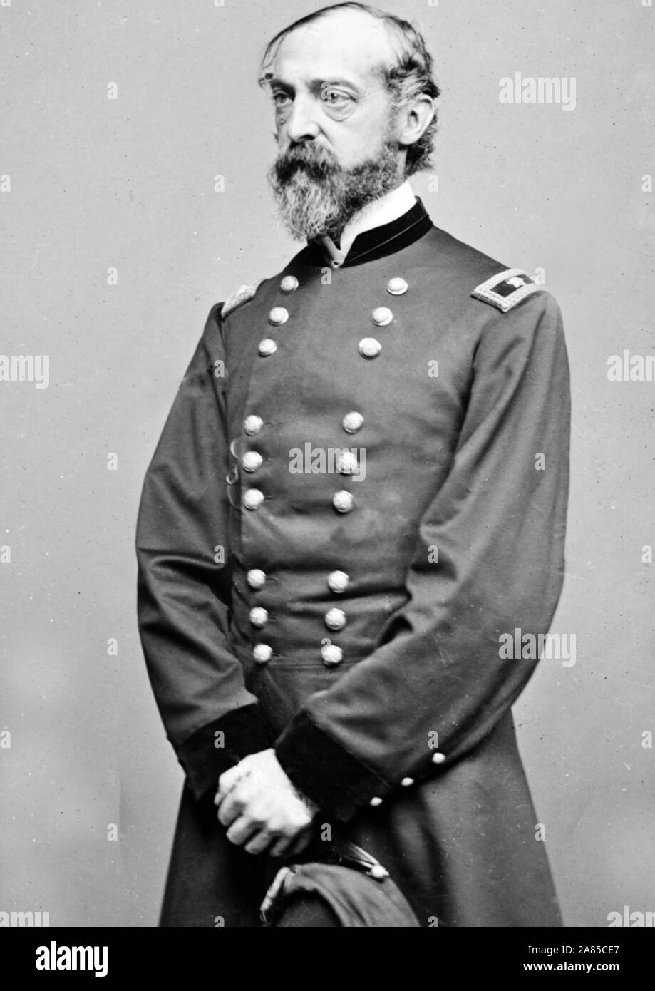 american civil war union uniform Stock Photo - Alamy