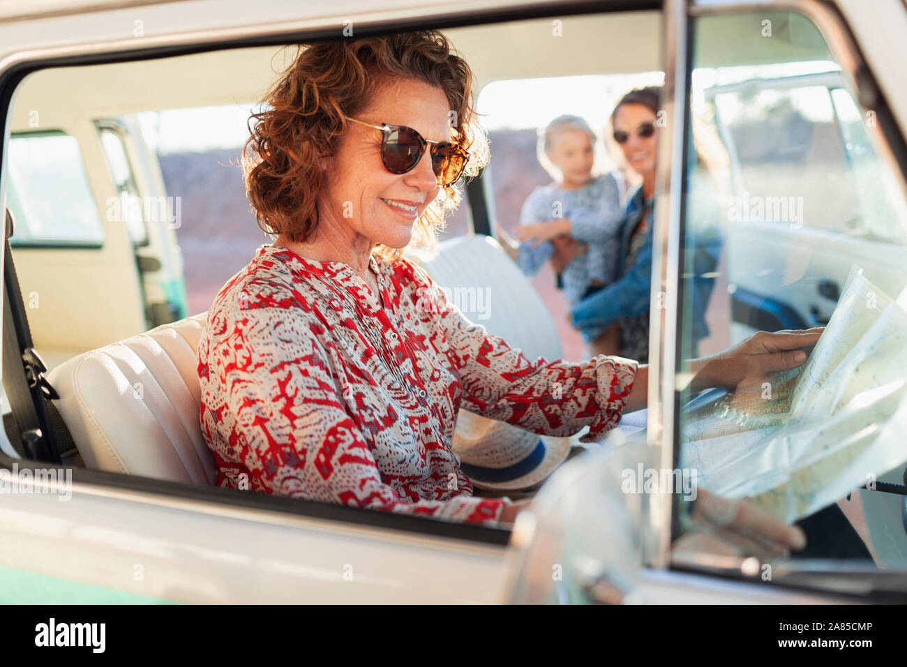 Van map hi-res stock photography and images - Alamy