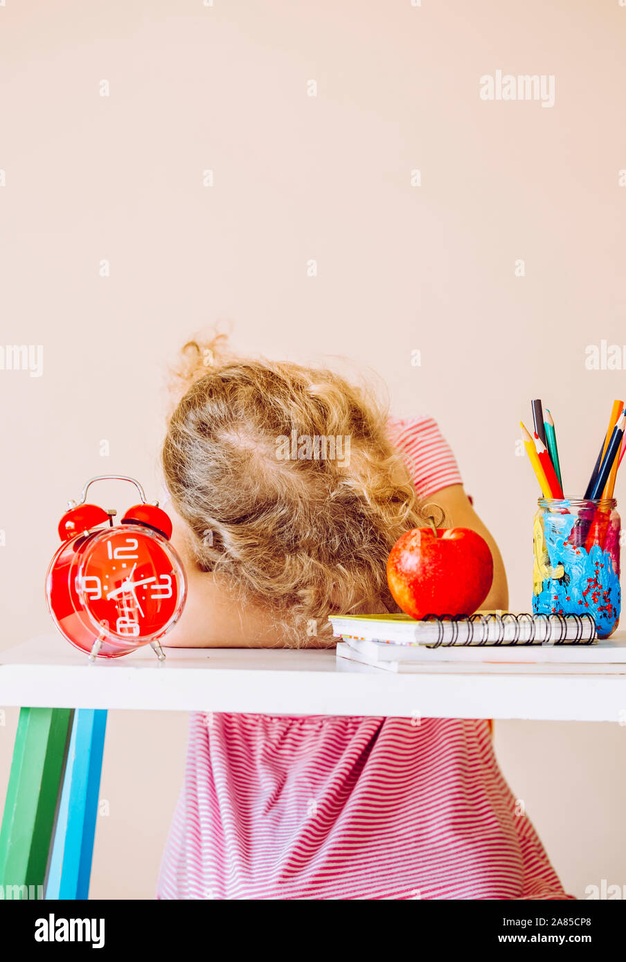 Kindergarten classroom clock hi-res stock photography and images - Alamy