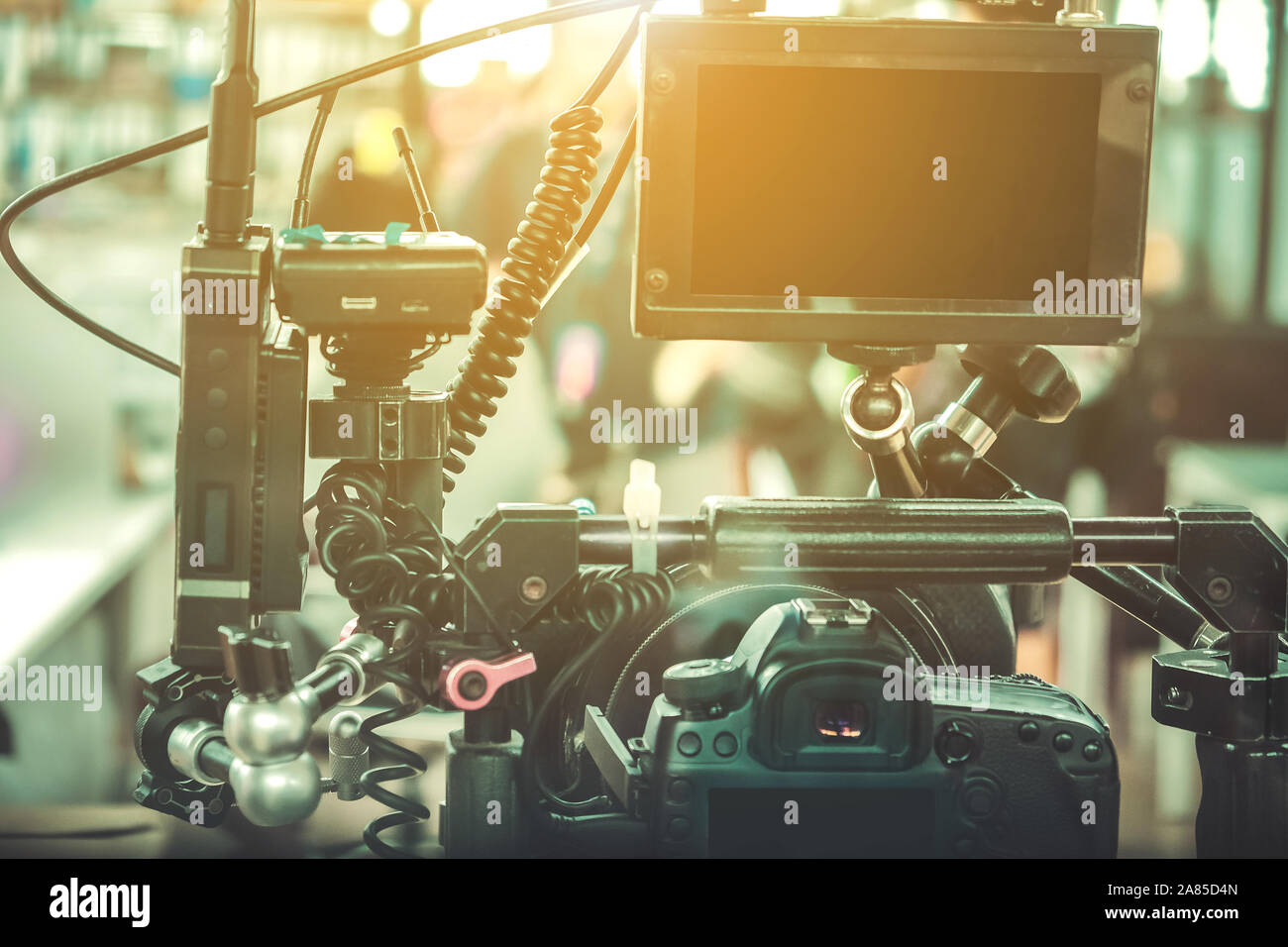 Filming background hi-res stock photography and images - Alamy