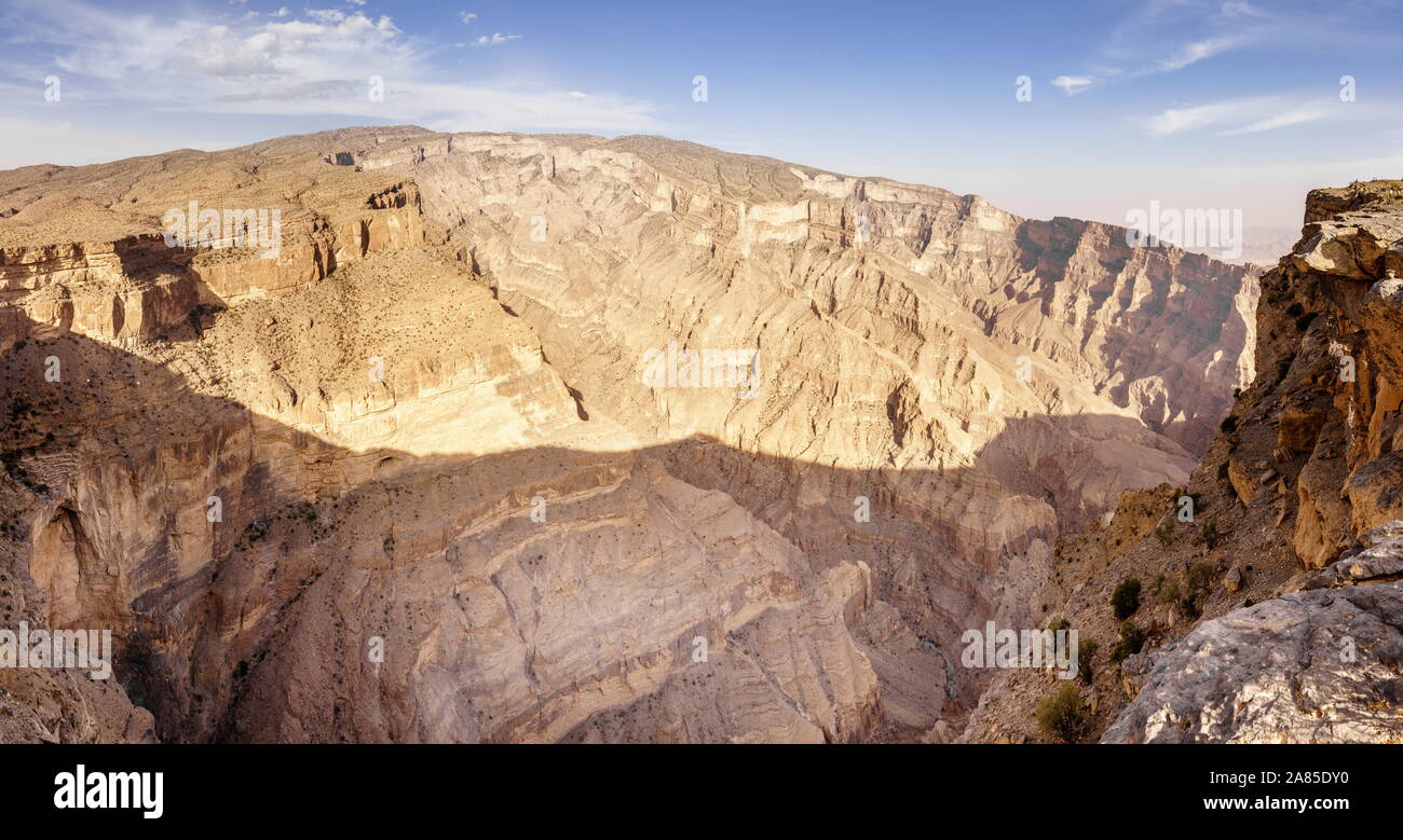 Wadi ghul oman hi-res stock photography and images - Alamy