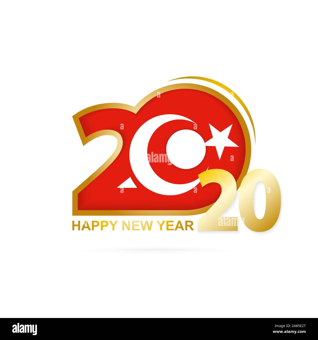 Turkey new years eve Stock Vector Images - Alamy
