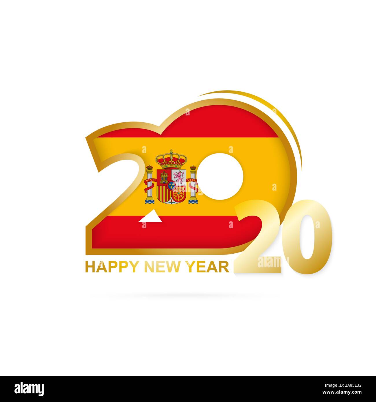 Christmas 2020 spain Stock Vector Images - Alamy