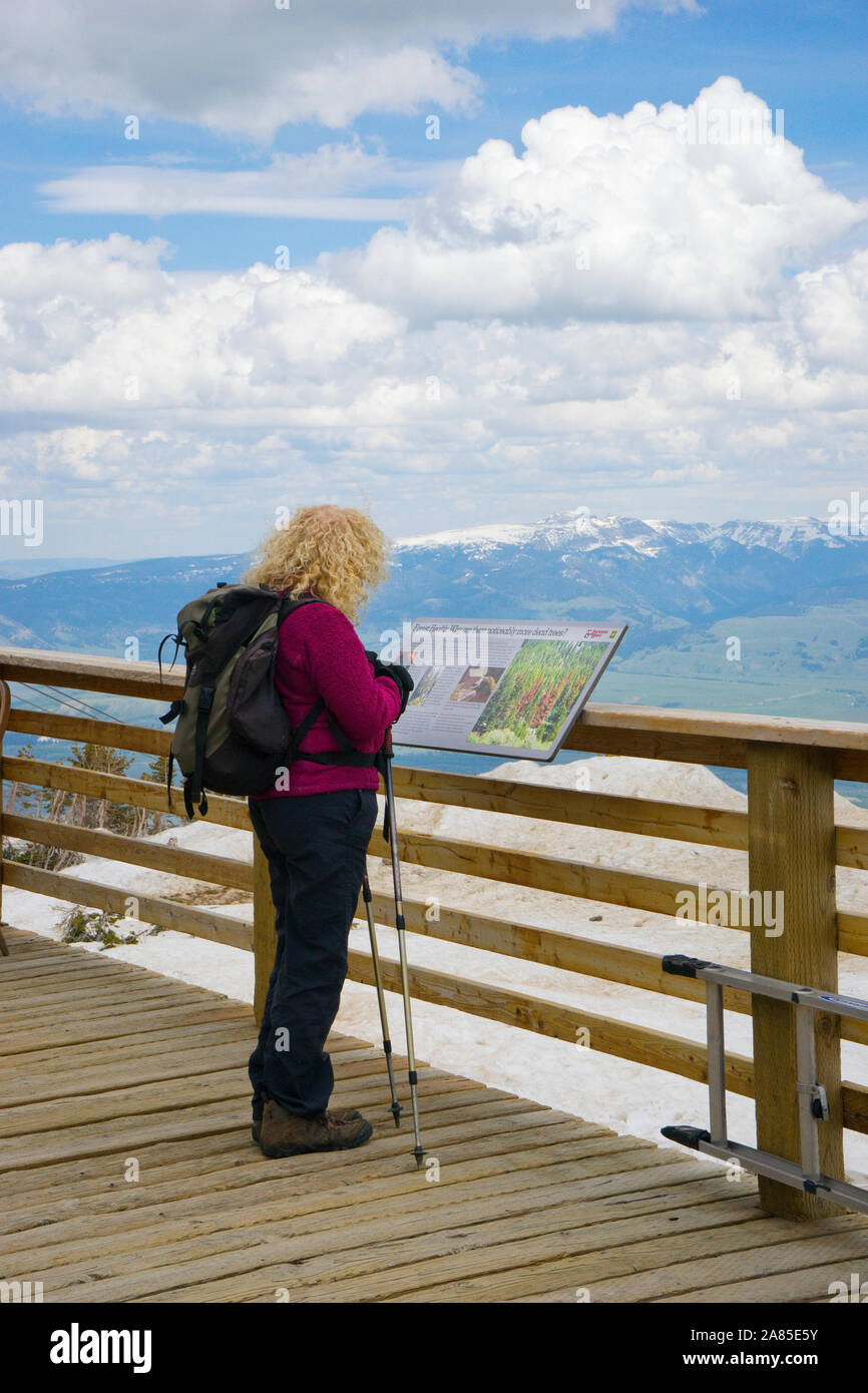 Person hiker hi-res stock photography and images - Alamy