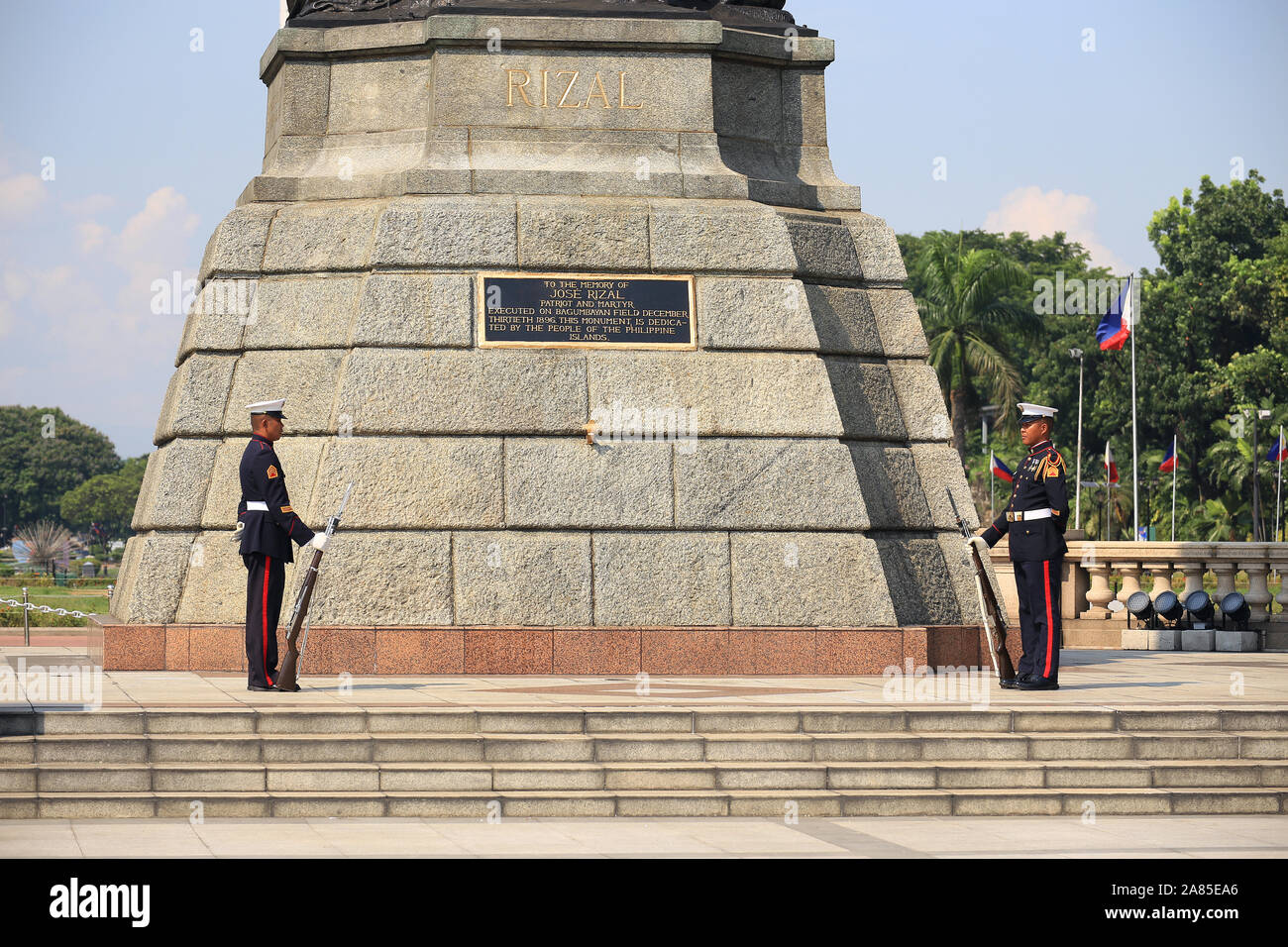 Jose Rizal Statue Luneta