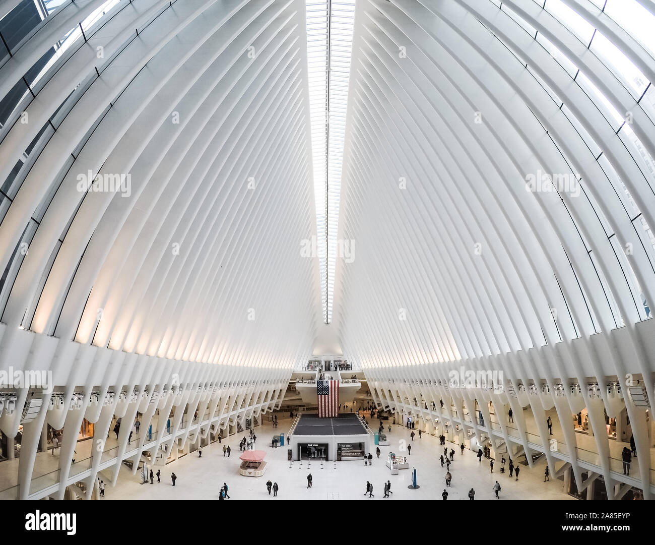 Oculus station subway station hi-res stock photography and images - Alamy