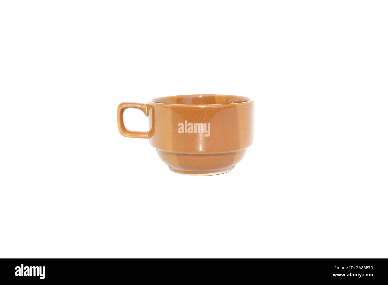 Brown ceramic cup on hi-res stock photography and images - Alamy