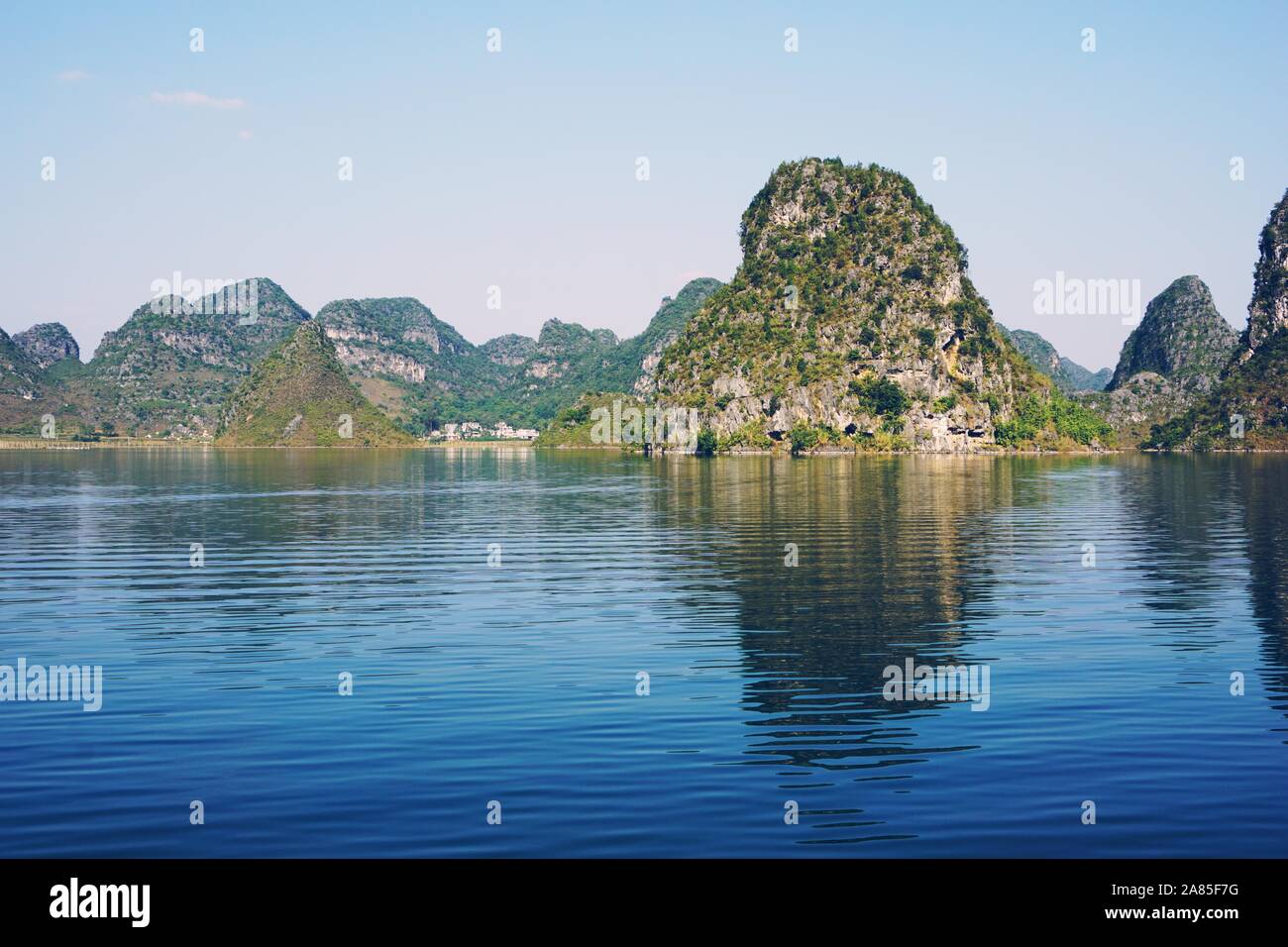 Quyang lake hi-res stock photography and images - Alamy