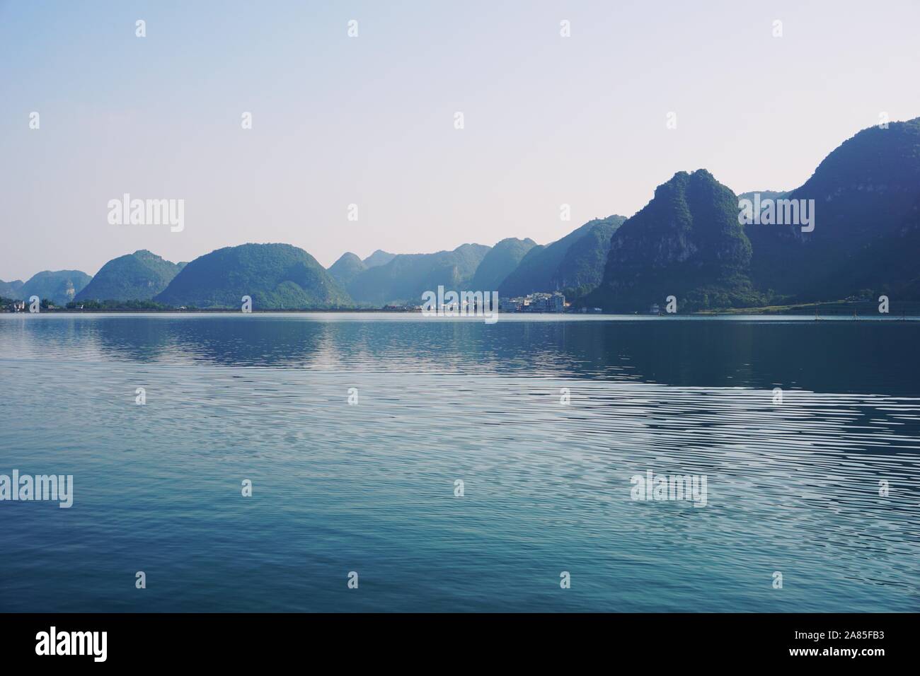 Quyang lake hi-res stock photography and images - Alamy