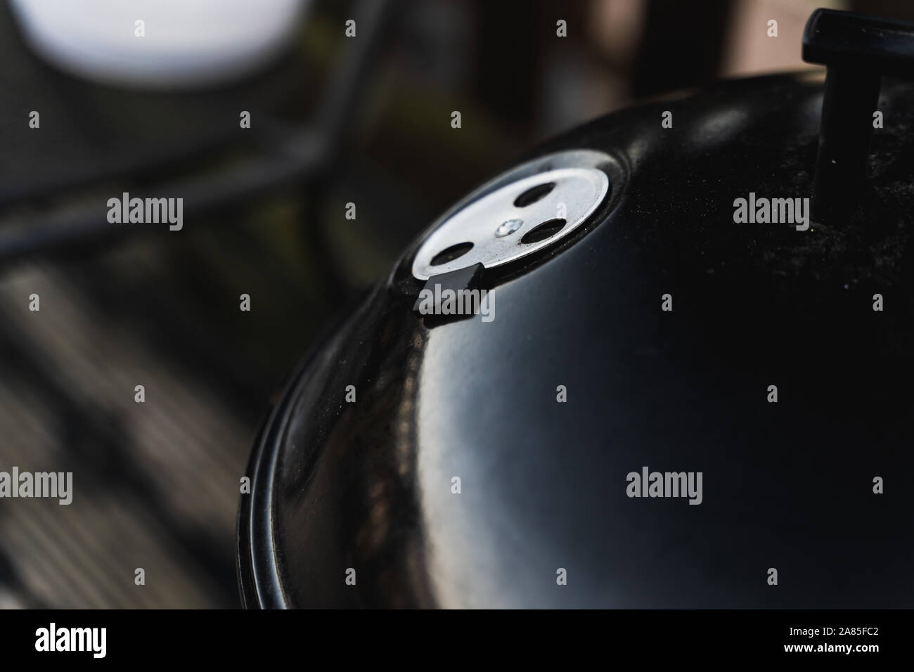 Bbq smoker equipment hi-res stock photography and images - Alamy