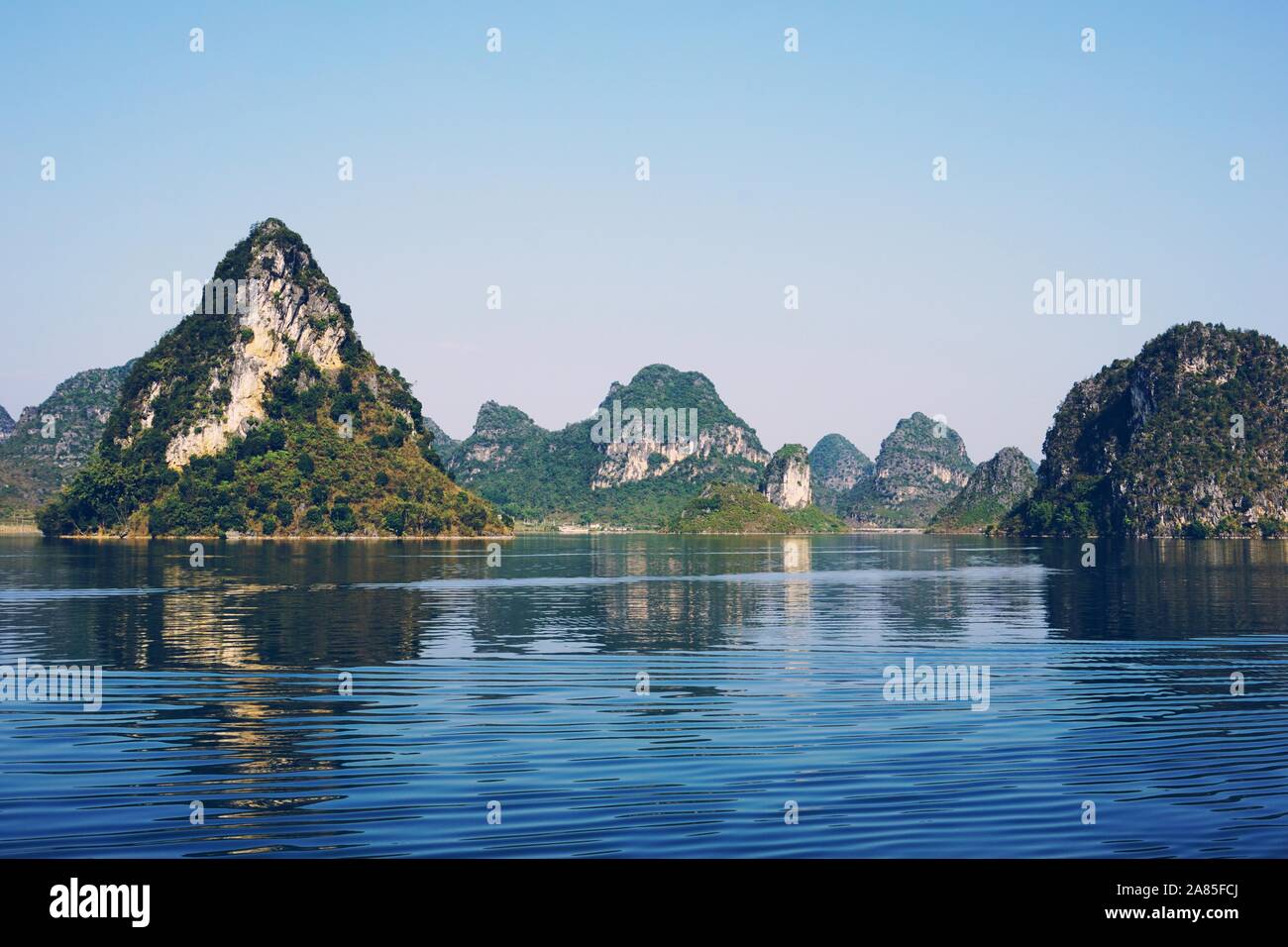 Quyang lake hi-res stock photography and images - Alamy