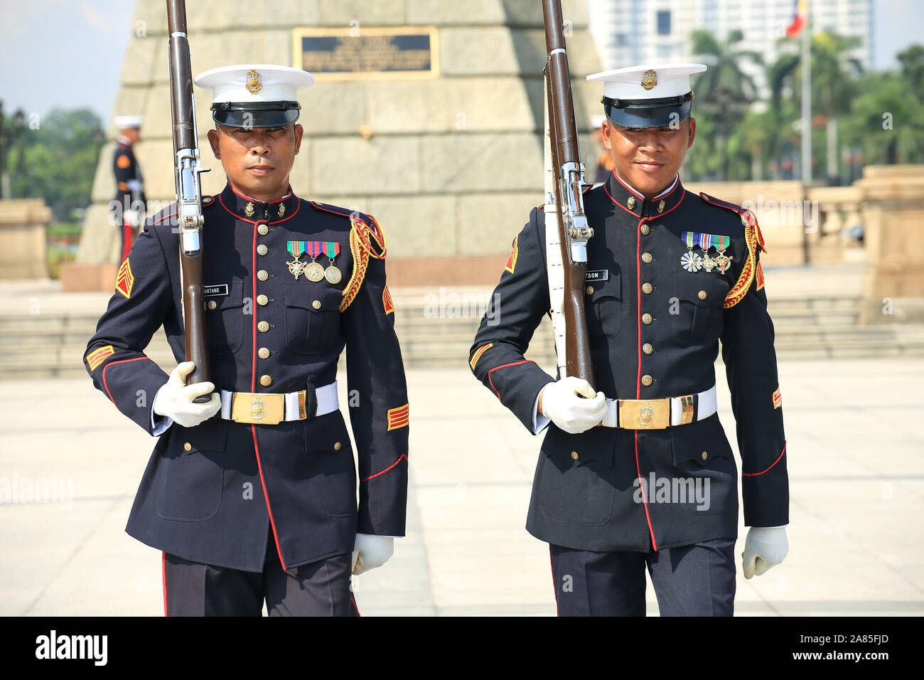 Jose Rizal Monument Manila High Resolution Stock Photography and Images ...