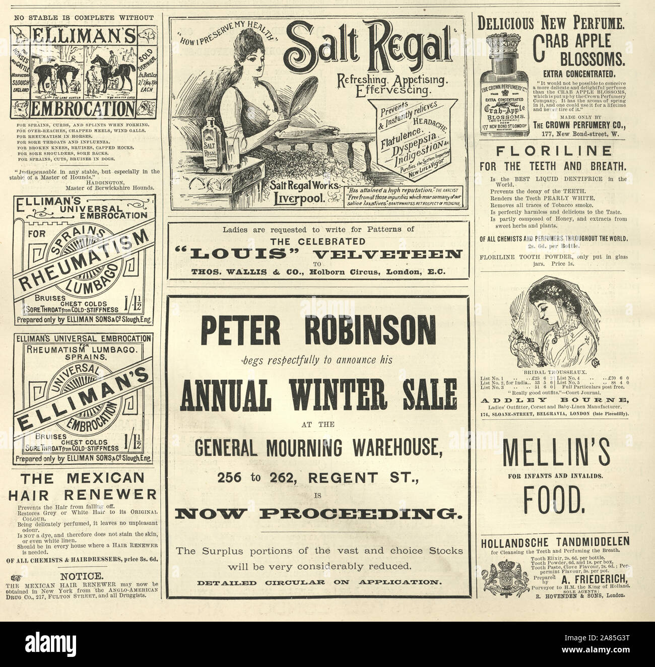 1890 Old Newspaper Cover