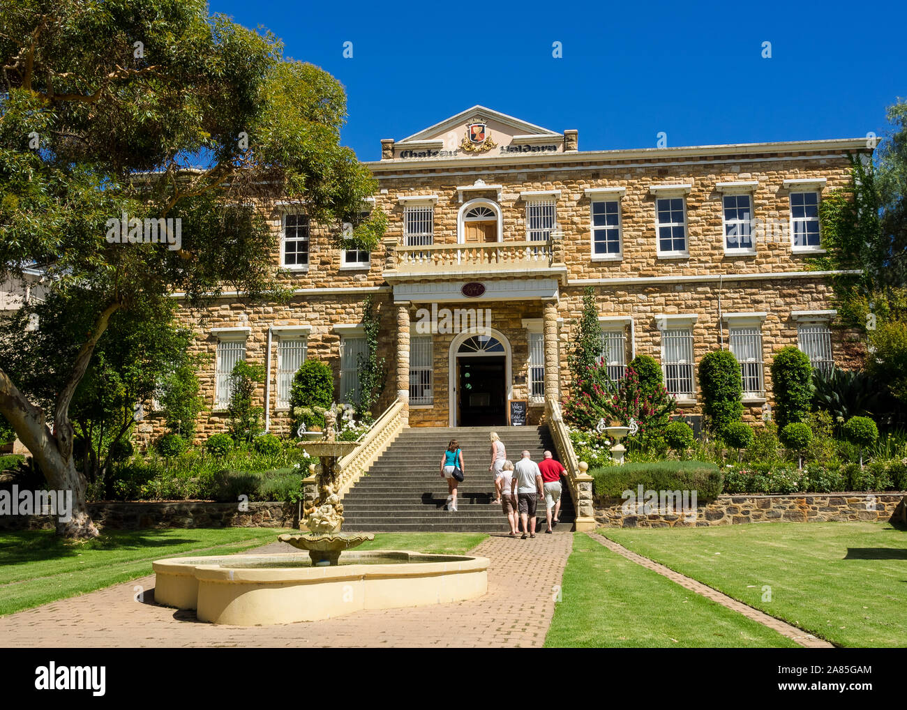Lyndoch chateau barossa hi-res stock photography and images - Alamy