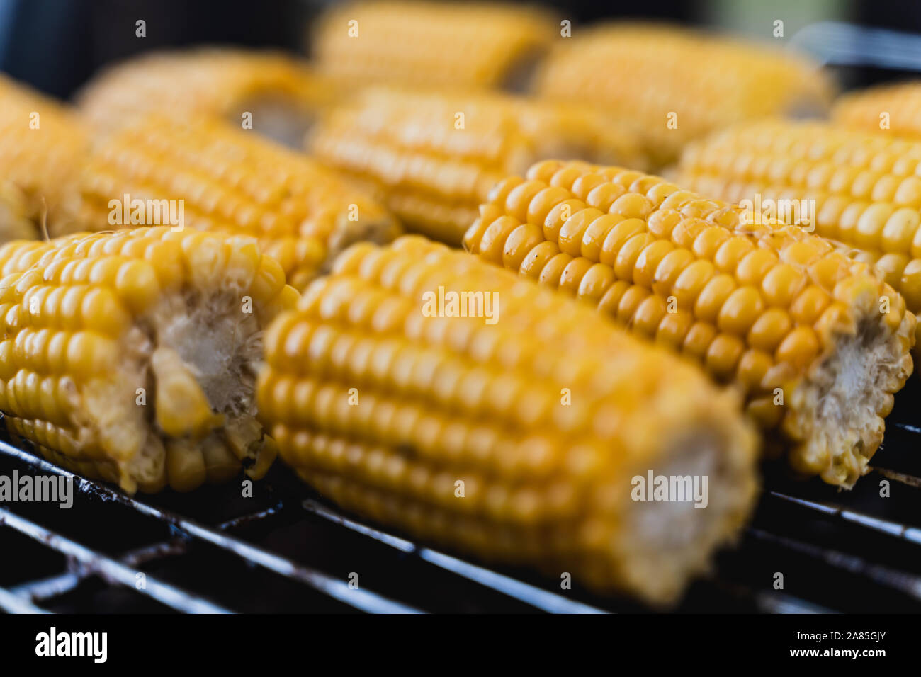 Bbq corn cobs hi-res stock photography and images - Alamy