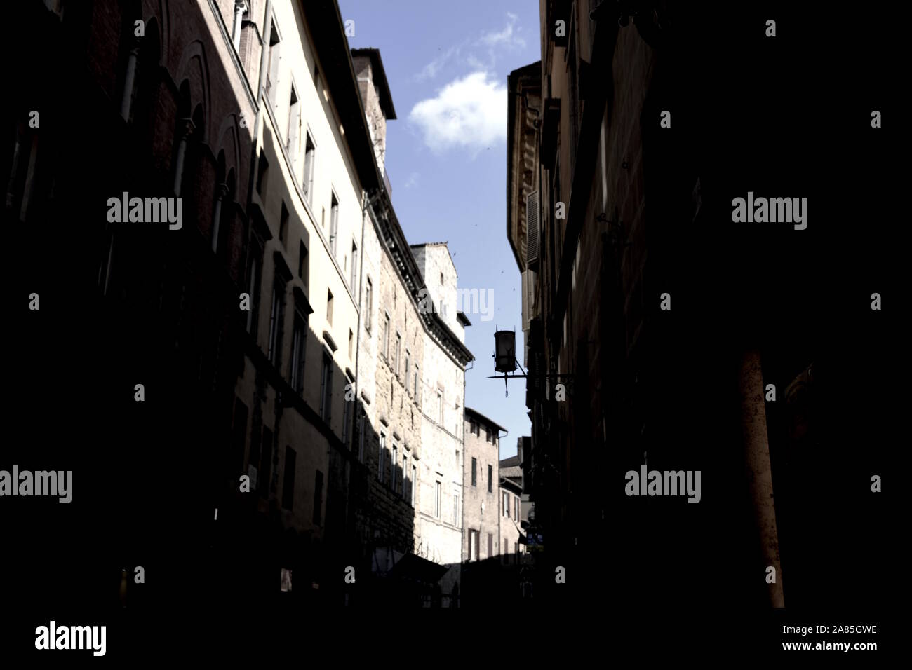 Tuscany stone architecture hi-res stock photography and images - Alamy