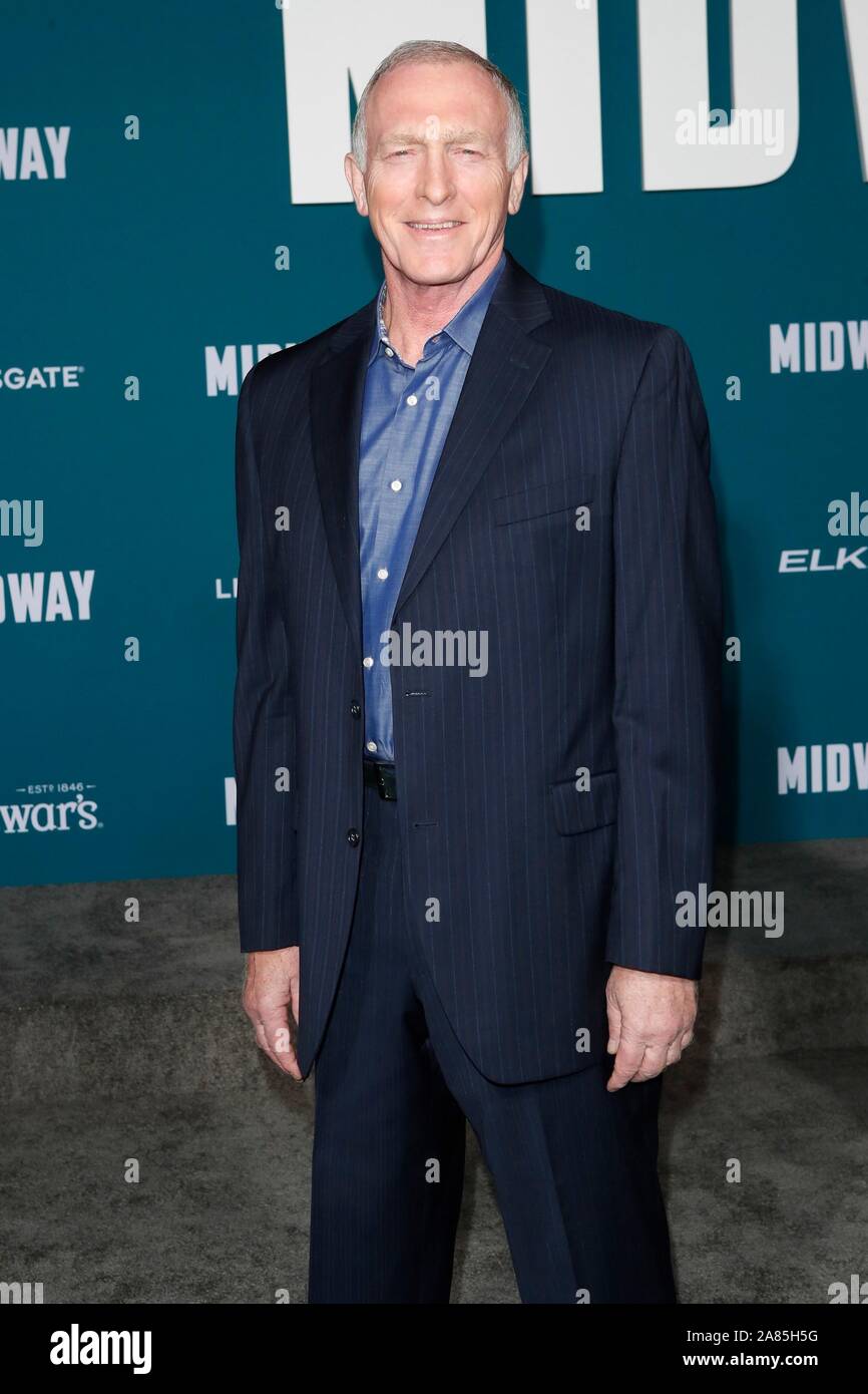 Los Angeles, CA. 5th Nov, 2019. Mark Rolston at arrivals for MIDWAY ...