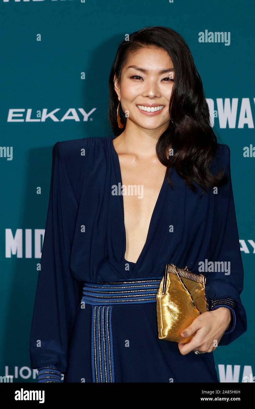 Los Angeles, CA. 5th Nov, 2019. Masumi at arrivals for MIDWAY Premiere ...