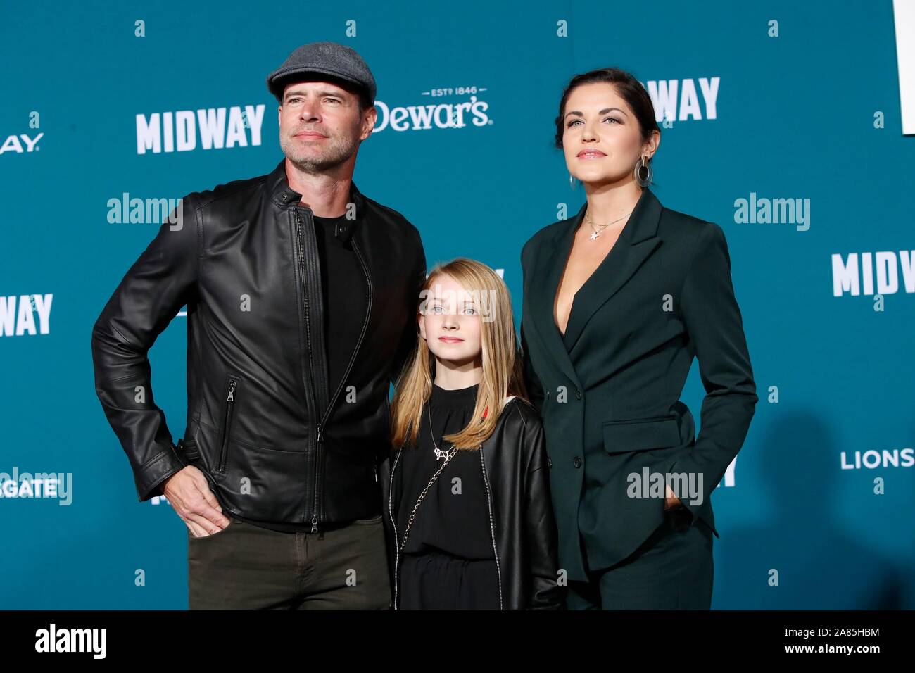 Los Angeles, CA. 5th Nov, 2019. Scott Foley at arrivals for MIDWAY ...