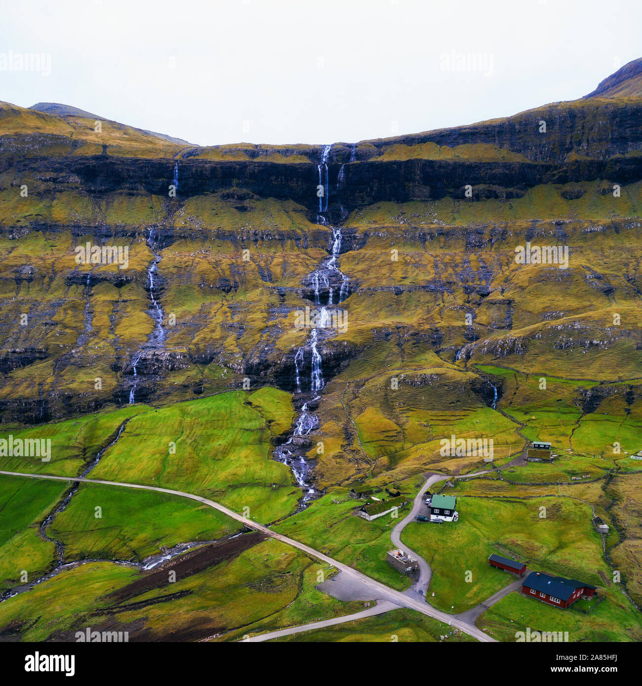 Saksun faroe islands denmark hi-res stock photography and images - Alamy