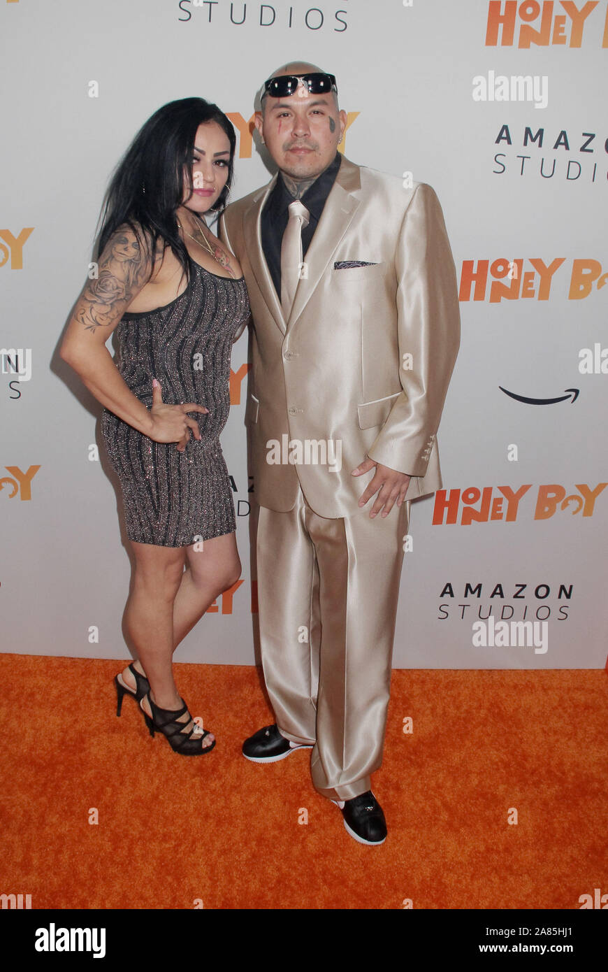 Tiny-Mario Ponce 11/05/2019 The Los Angeles Premiere of "Honey Boy ...