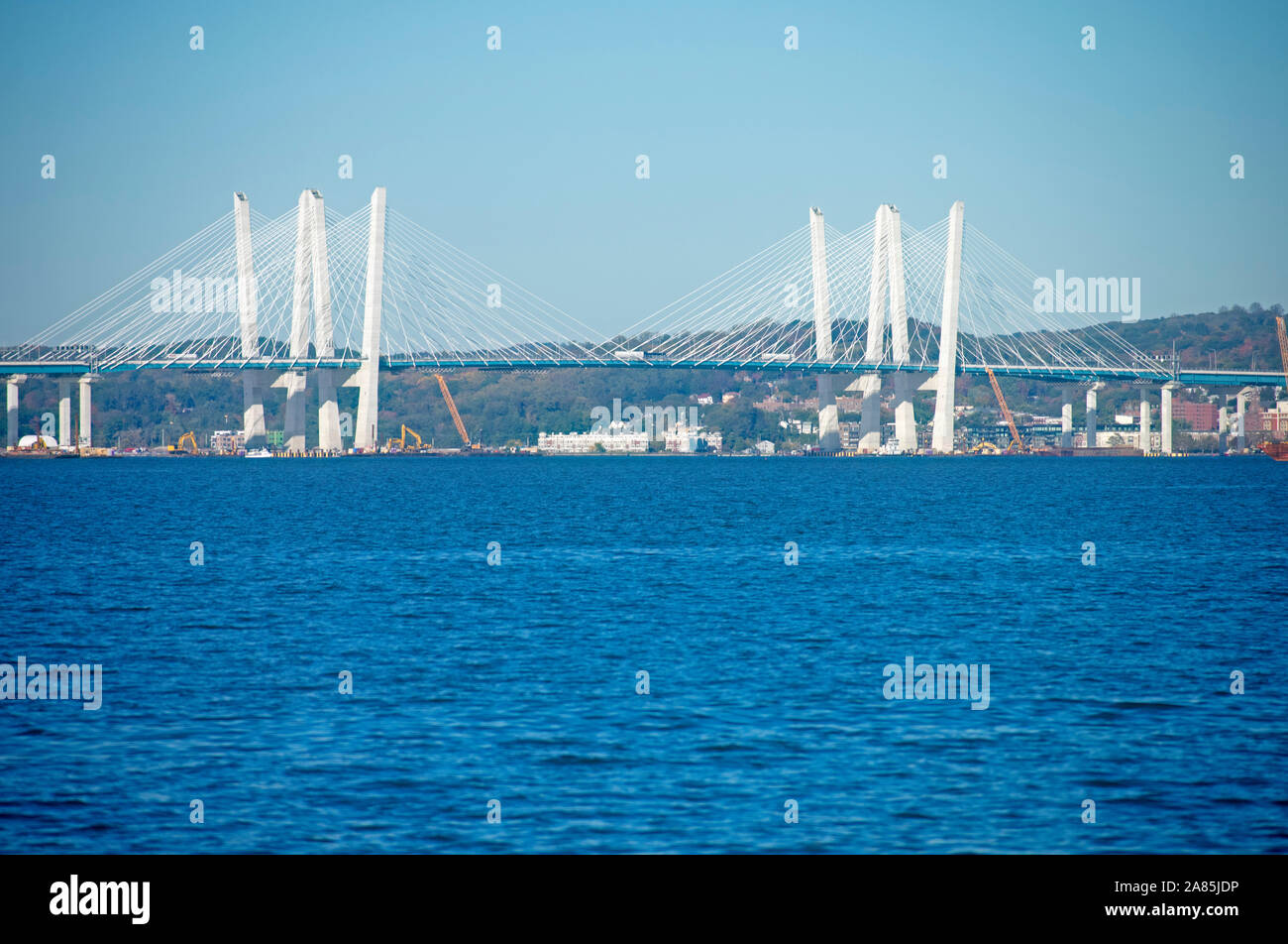 The Tappan Zee Bridge, also known as the Mario M. Cuomo Bridge ...